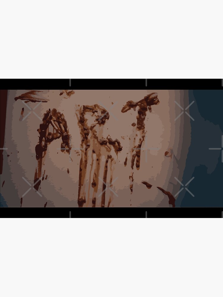 "Art The Clown Signature - Terrifier" Poster for Sale by ...