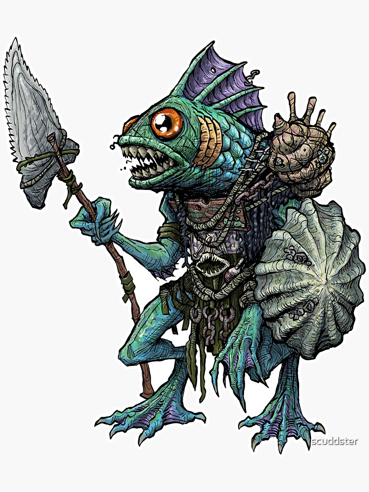 "Kuo-Toa" Sticker for Sale by scuddster | Redbubble