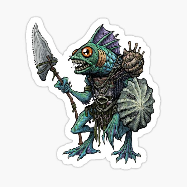 "Kuo-Toa" Sticker for Sale by scuddster | Redbubble
