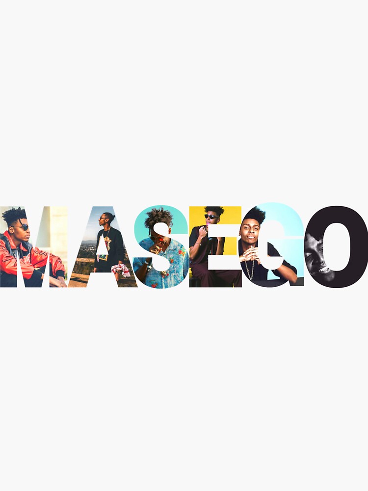 "masego t shirt sticker " Sticker for Sale by JanisBeahani | Redbubble