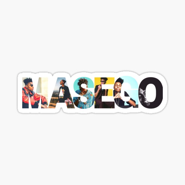 "masego t shirt sticker " Sticker for Sale by JanisBeahani | Redbubble