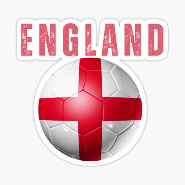 "England Worldcup 2022 FIFA Football" Sticker for Sale by dinaalfarouki ...