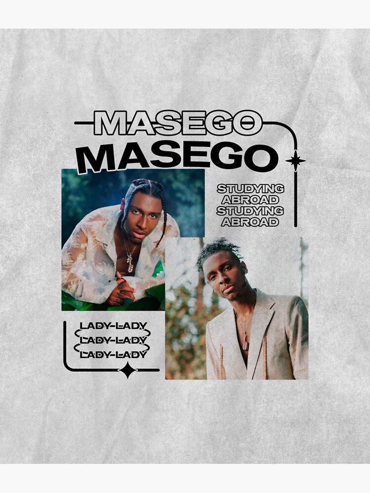 "Masego " Sticker for Sale by JanisBeahani | Redbubble