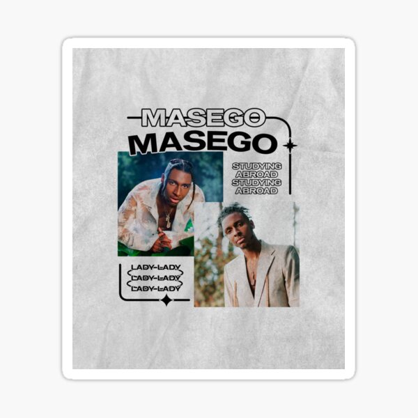 "Masego " Sticker for Sale by JanisBeahani | Redbubble