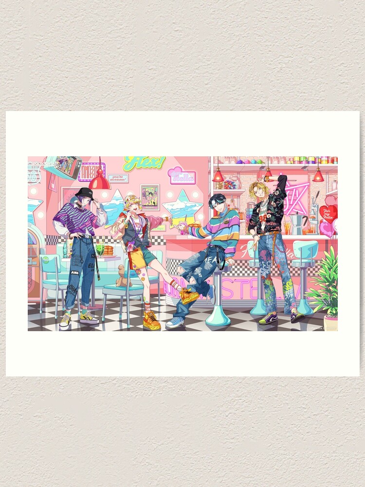 "Paradox Live VISTY 3rd Anniversary Visual" Art Print for Sale by evfr ...