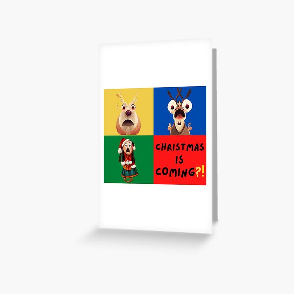 "Christmas is coming - Christmas square, Cute, adorable, Christmas ...