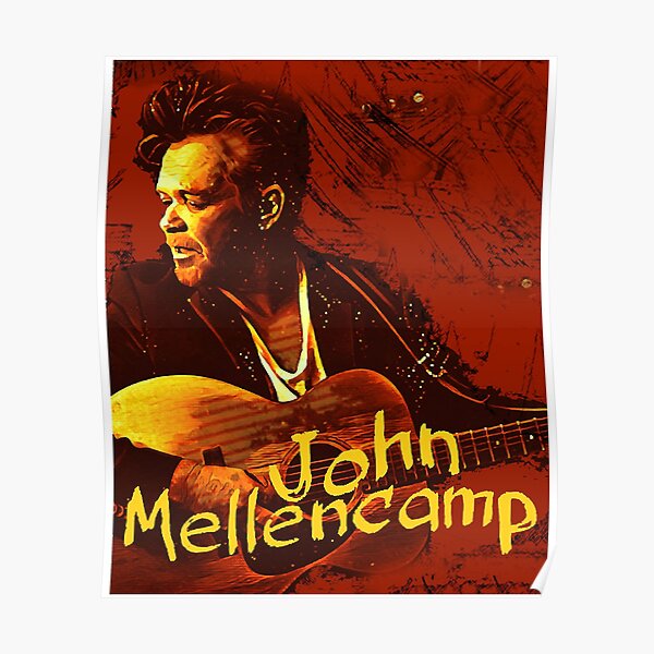"Vintage Retro John Musician Artist Actor Mellencamp Director Mens Best ...