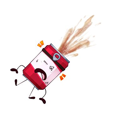 "Bubbling Over" Sticker for Sale by Sni4ffer | Redbubble