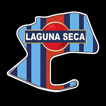 "Laguna Seca" Sticker for Sale by 7ldo | Redbubble