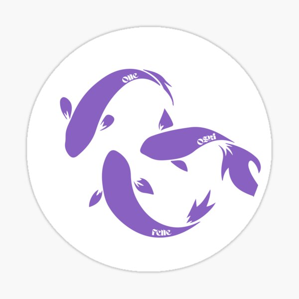 "Simon's fishes Young Royals Olle Oski Felle" Sticker for Sale by ...