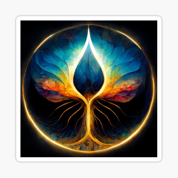 "The Sacred Femminine taking Roots, Yoni Symbol of Divine Feminine - spiritual art spiritual ...