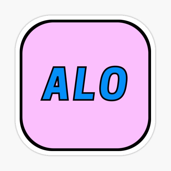 "Fernando Alonso simple alpine square" Sticker for Sale by Tomm-09 ...