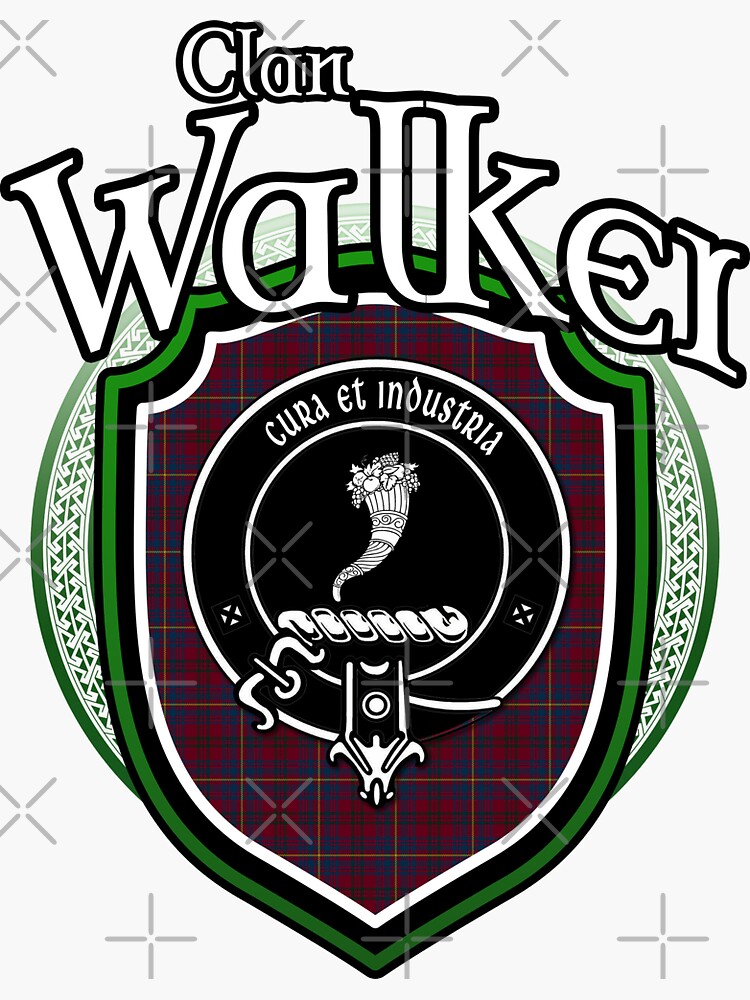 "Clan Walker Tartan , Scottish Walker, Walker Last Name, Walker Tartan ...