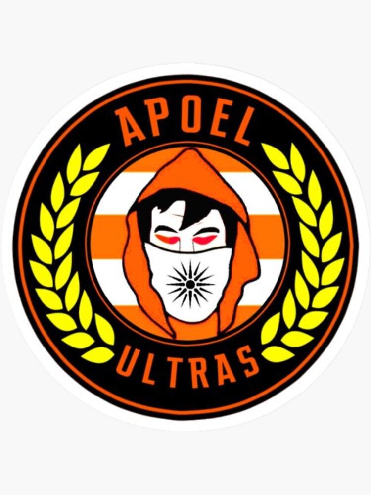 " APOEL ULTRAS 1979" Sticker for Sale by America-Disney | Redbubble