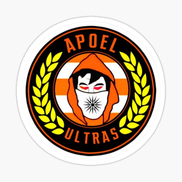 " APOEL ULTRAS 1979" Sticker for Sale by America-Disney | Redbubble