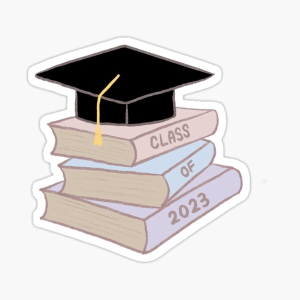"Class of 2023 " Sticker for Sale by thecoookiegal | Redbubble