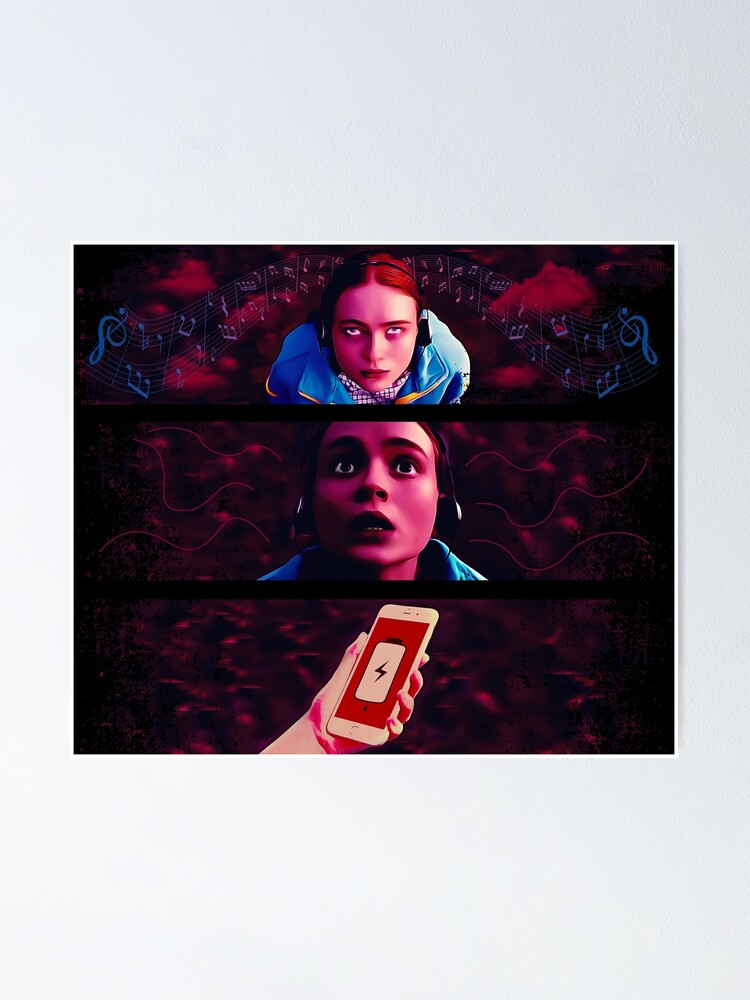 "Max Mayfield - Funny Stranger Things " Poster for Sale by LeNew ...