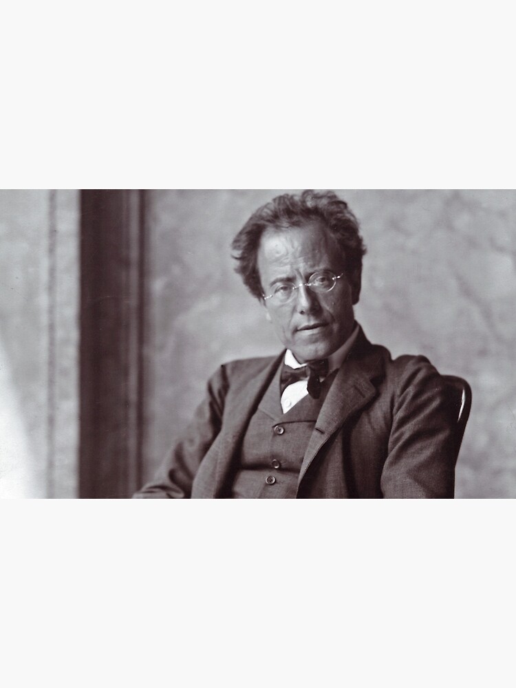 "Gustav Mahler" Poster for Sale by KABL20 | Redbubble