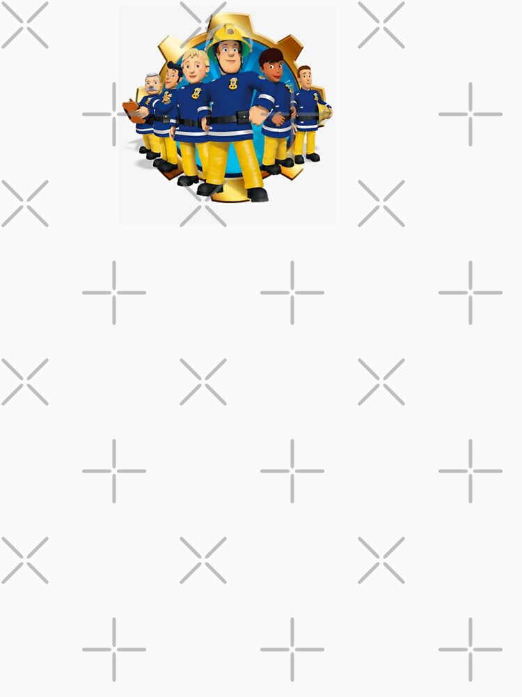 "Fireman Sam" T-shirt for Sale by Art-Art69 | Redbubble | fireman sam t ...