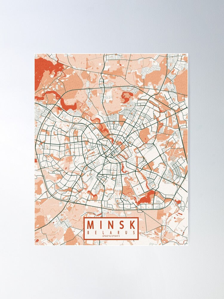 Minsk Map