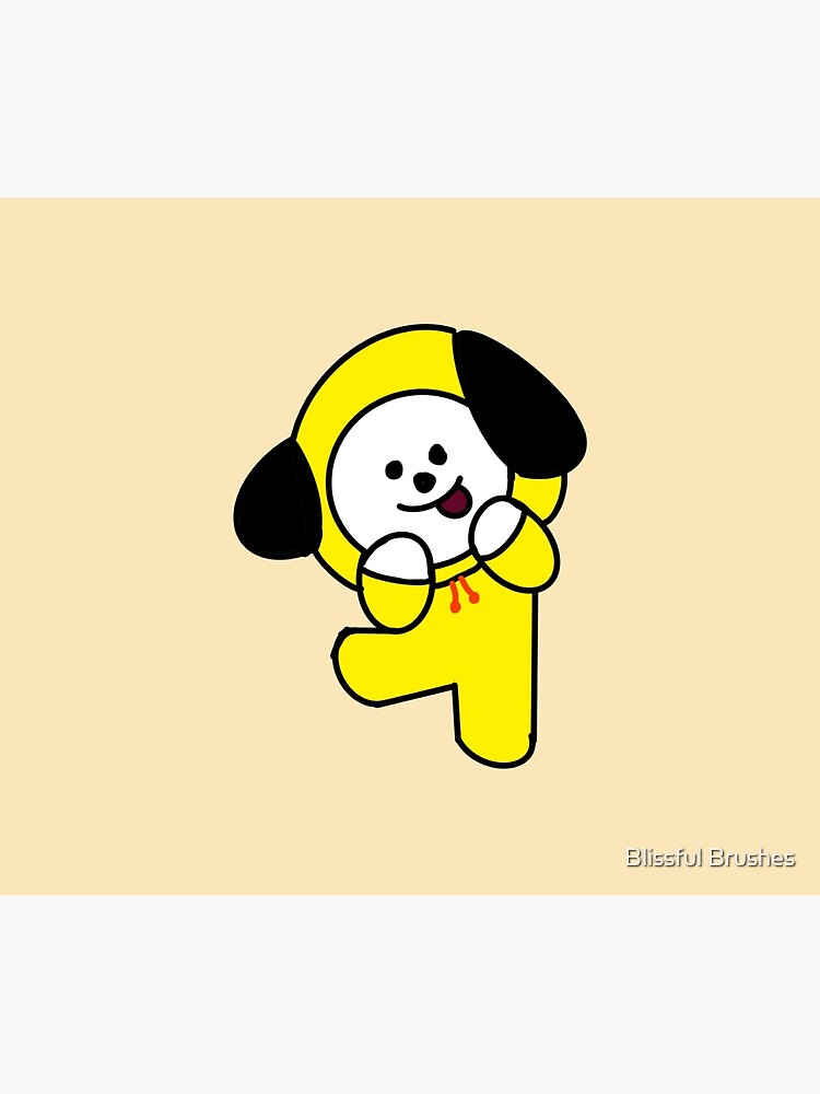 "Jimin - BT21 character (chimmy)" Poster for Sale by blissfulbrushes ...
