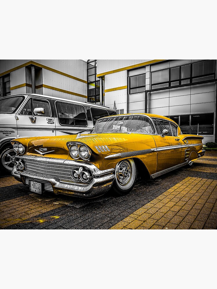 "Chevrolet Impala" Sticker for Sale by QuantumSuperbus | Redbubble