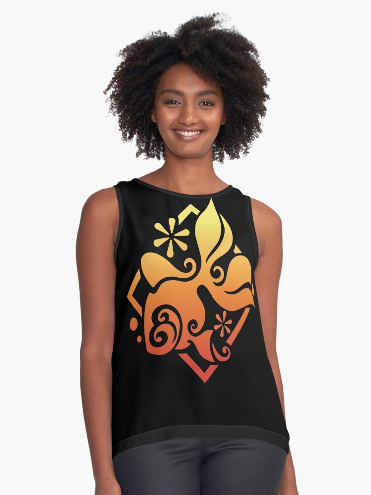 "Yoimiya logo - Genshin Impact" Sticker for Sale by damomonkey | Redbubble