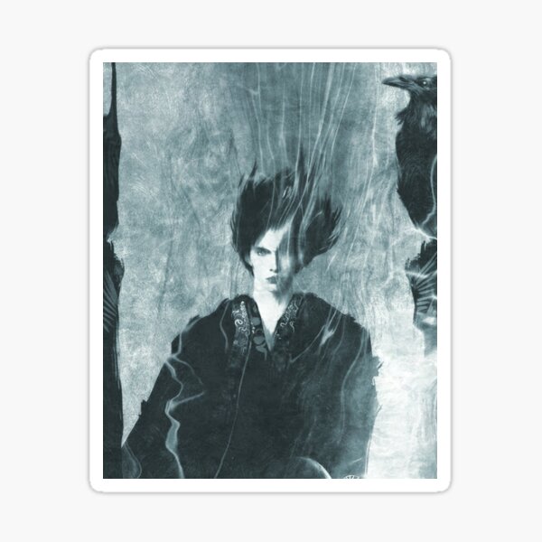 "The Sandman " Sticker for Sale by Influitive | Redbubble