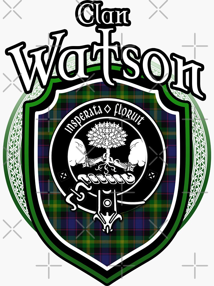 "Clan Watson Tartan , Scottish Watson, v Last Name, Watson Tartan ...