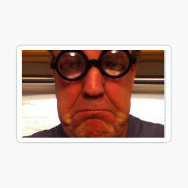 "Jeremy Clarkson - Top Gear " Sticker for Sale by constancexne | Redbubble