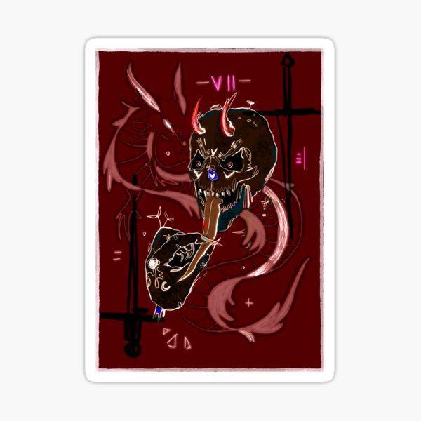 "unethical Long" Sticker for Sale by RAIGNandORION | Redbubble