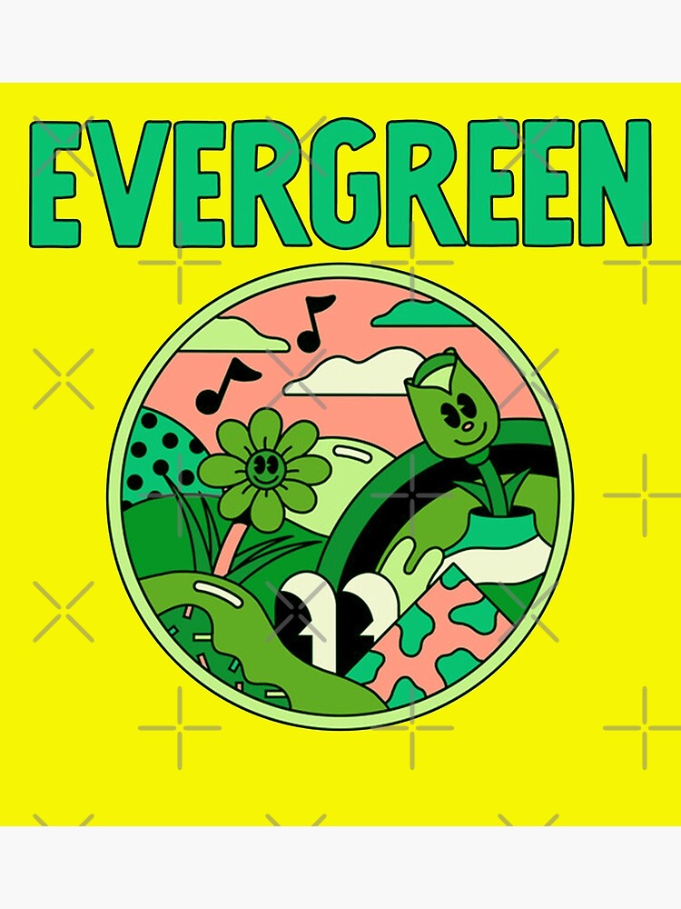 "mt joy - evergreen" Poster for Sale by LondownDesign | Redbubble