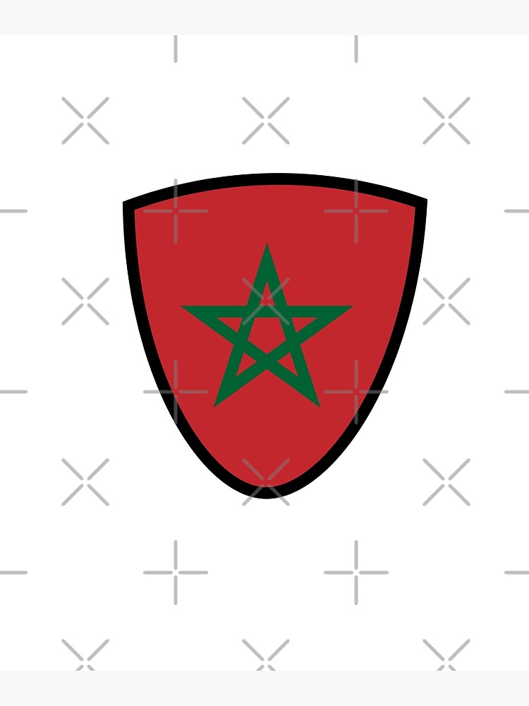 "Badge Morocco World cup Qatar 2022 Win Football Soccer fun arabic ...