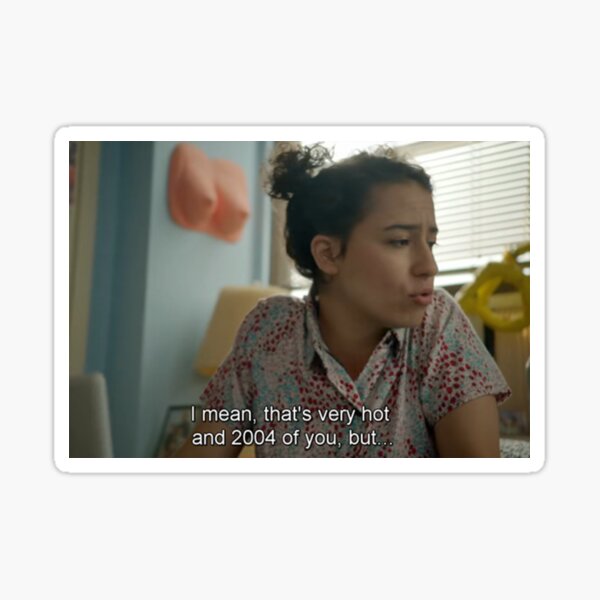 "Broad City Sticker" Sticker for Sale by avcibanaay | Redbubble