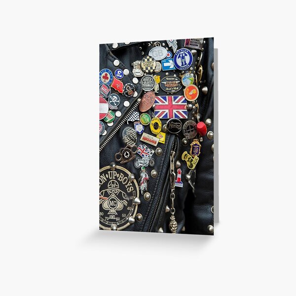 "Motorcycle leather boots ton up boys club jacket Sid rotten im a mess ...