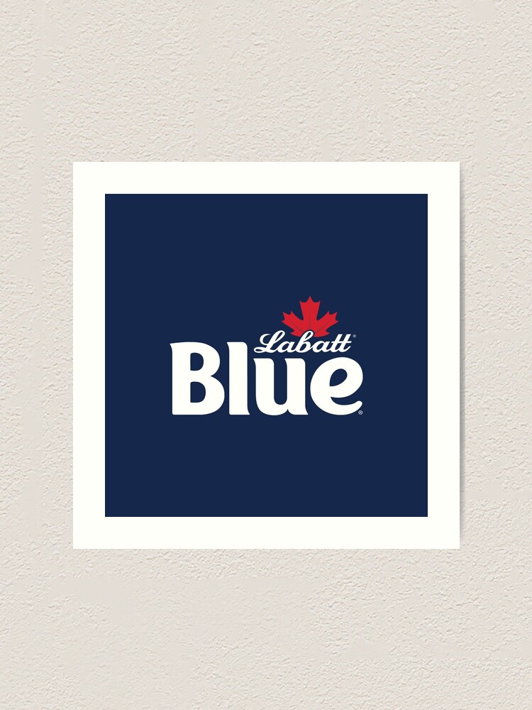 "best of labatt blue beer logo" Art Print for Sale by michellawater ...