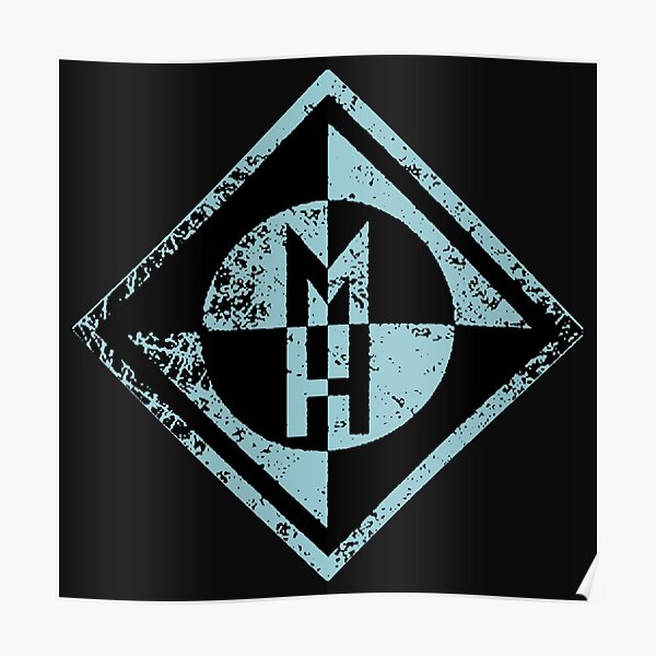 "Machine Head " Poster for Sale by Iltonham | Redbubble