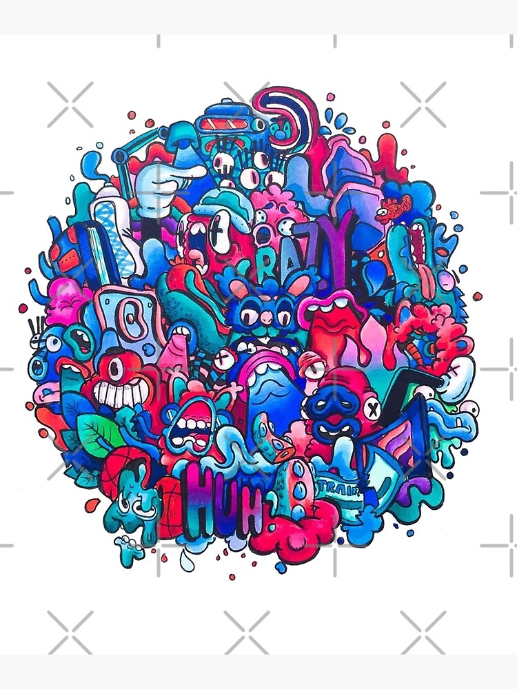 "Vexx Art " Poster for Sale by OshiviaV2 | Redbubble