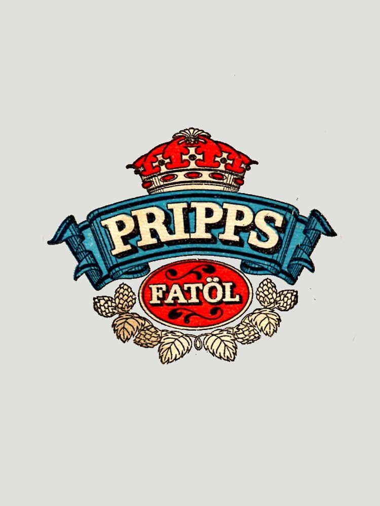 "Pripps Sweden Vintage Logo " T-shirt for Sale by bopdown | Redbubble ...