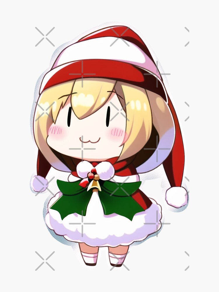 Anime Christmas Chibi