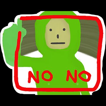 "Juicyfruitsnacks no no square " Sticker for Sale by WhiteCloudAnd ...