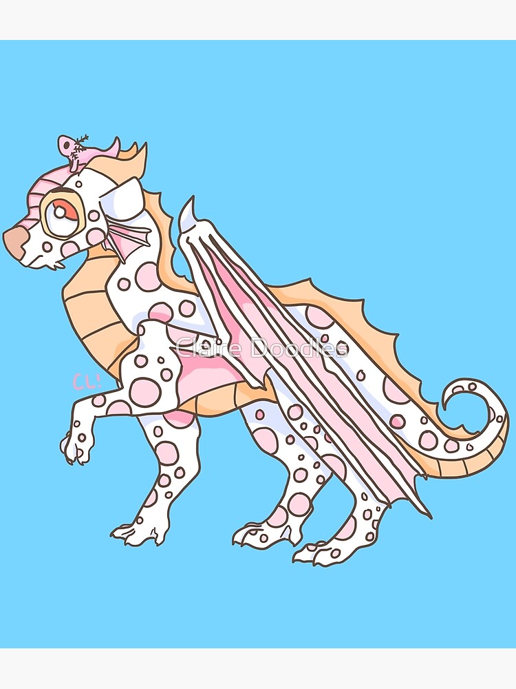 "Axolotl- WoF oc" Art Print for Sale by A-squirrel | Redbubble