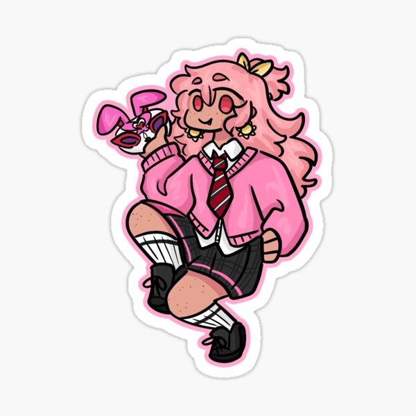 "Aoharu/friends Momoi Airi" Sticker for Sale by W1F1N1GHTM4R3 | Redbubble