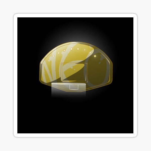 "Neo Golden Backboard" Sticker for Sale by NeoBallers | Redbubble
