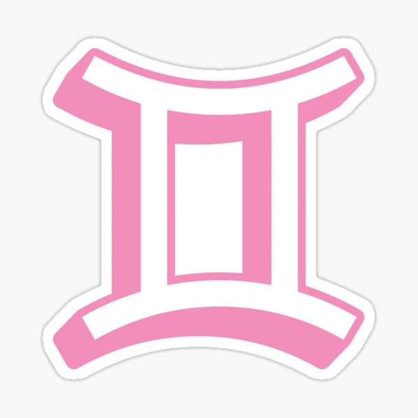 Pink Gemini Symbol Download Pink Gemini Aesthetic Cosmic Lips