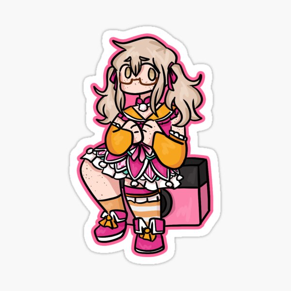 "Happiness Sentai SaniSani Wonder! Azusawa Kohane" Sticker for Sale by ...