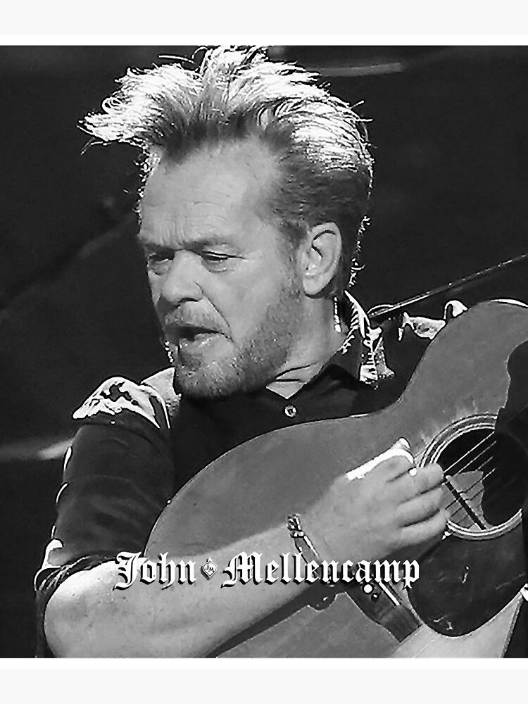 "three Show John American Tour" Poster for Sale by BlackCatTeeShop ...