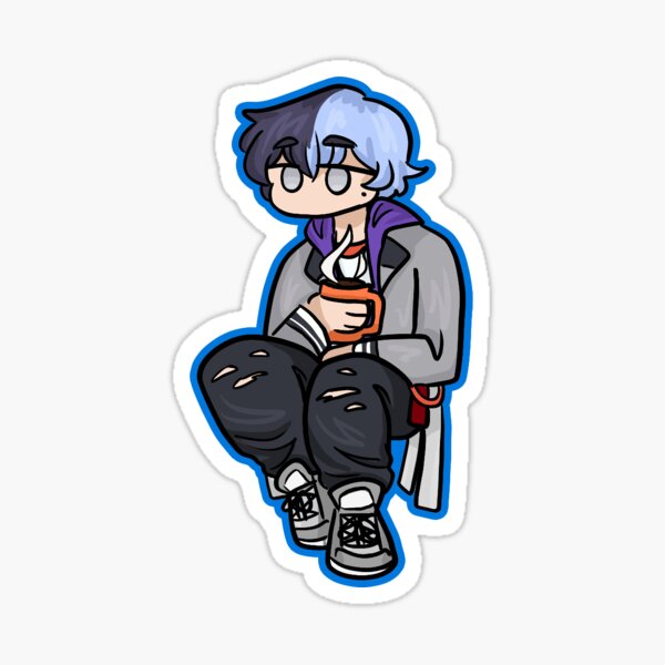 "Fantasista SQUAD Aoyagi Touya" Sticker for Sale by W1F1N1GHTM4R3 ...