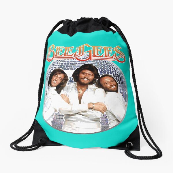 "Bee Gees" Drawstring Bag for Sale by RiyArtIDstore | Redbubble