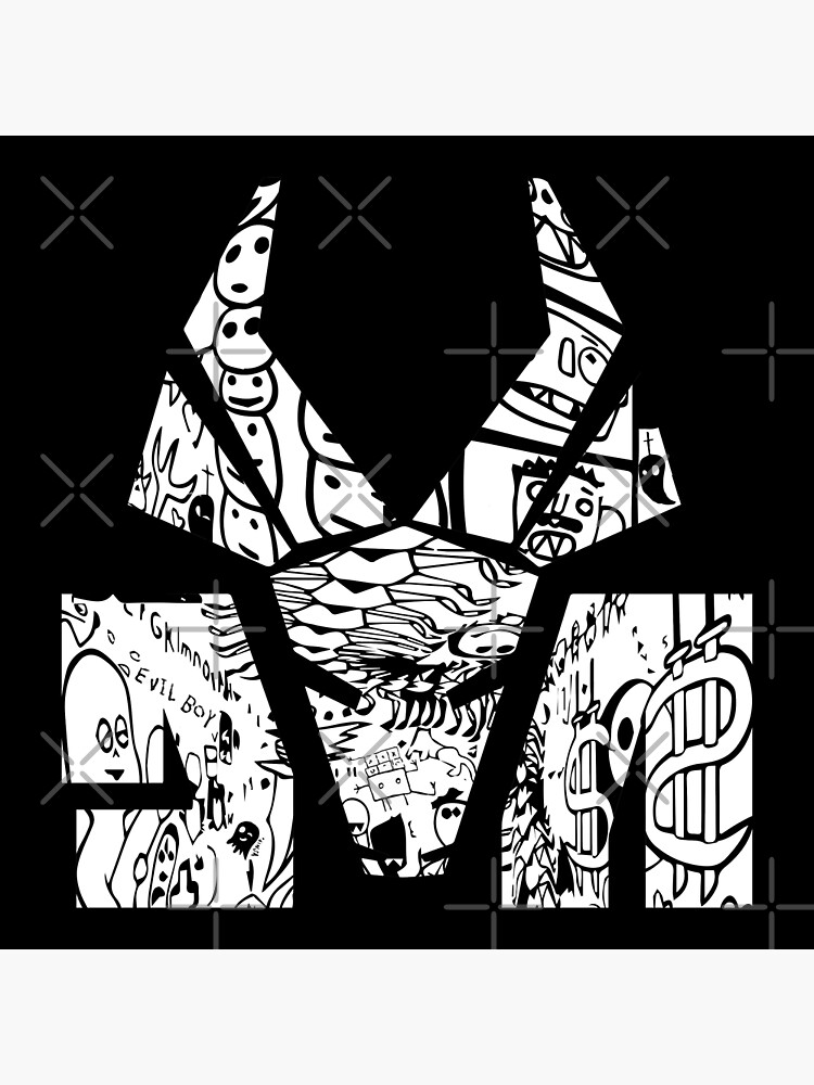 Die Antwoord Evil Boy Drawing